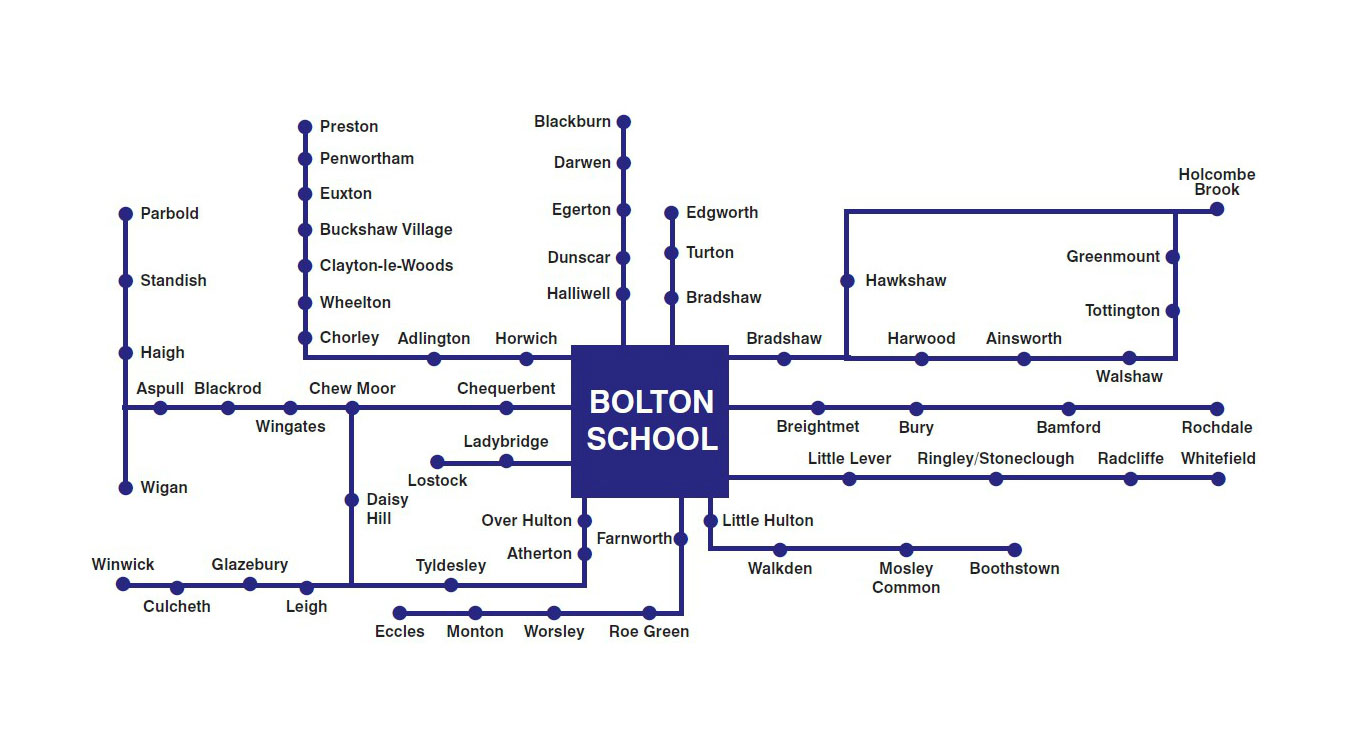 Transport | Bolton School