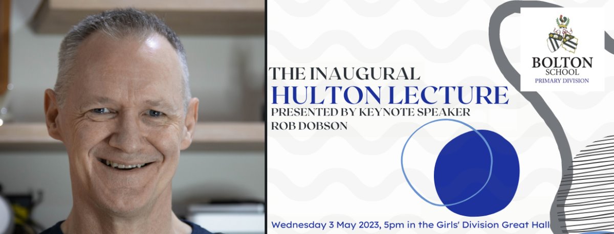Inaugural Hulton Lecture | Calendar | Bolton School