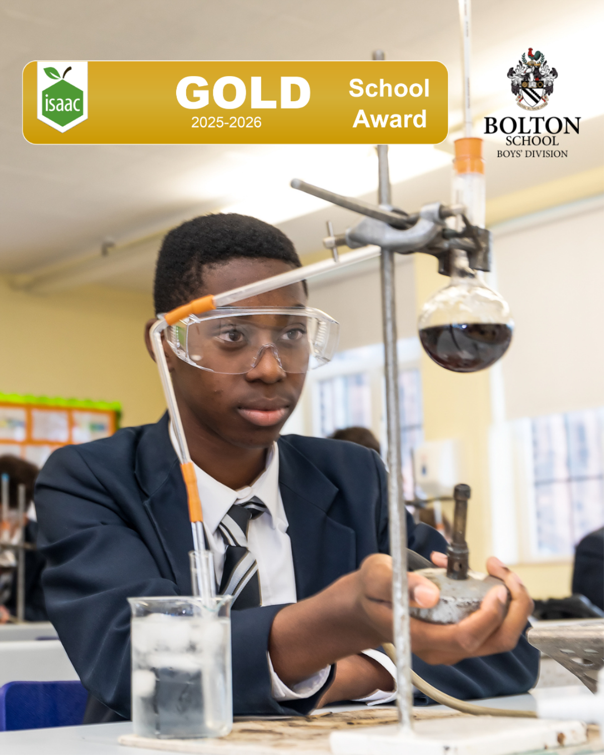 Boys’ Division Receives Gold Isaac Science Embedded School Status ...