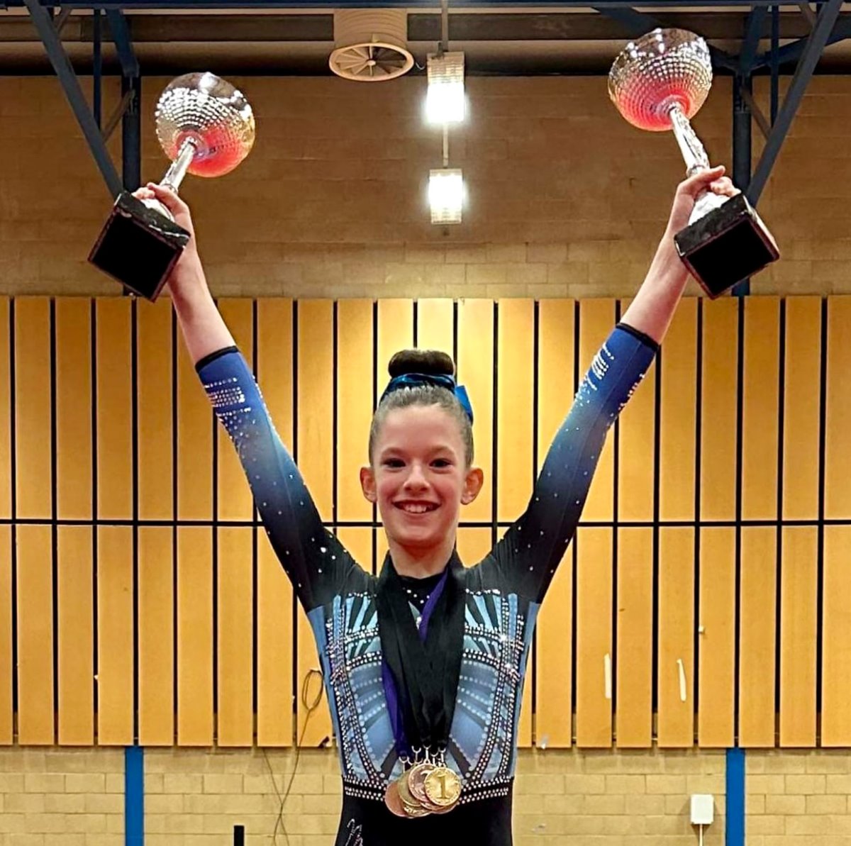 Gymnast Crowned Double Champion | News | Bolton School
