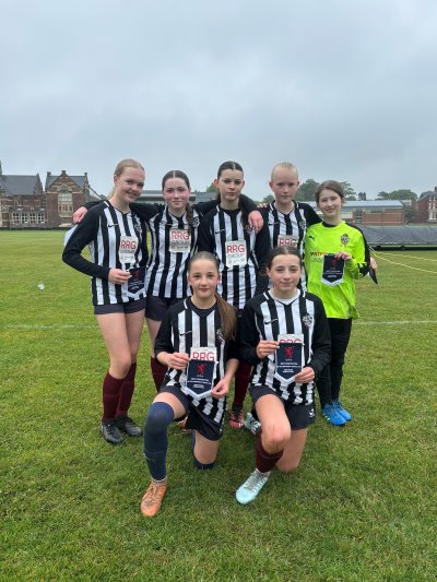 U13 Girls Progress to National Football Finals | News | Bolton School