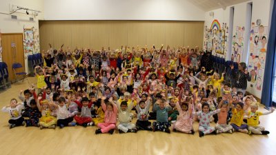 Primary Division Spotted Supporting Children in Need | News | Bolton School