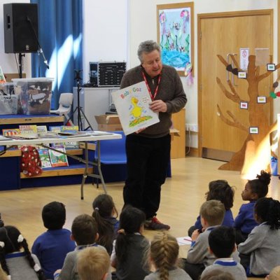 Infants’ Day with Author and Illustrator Steve Weatherill | News ...