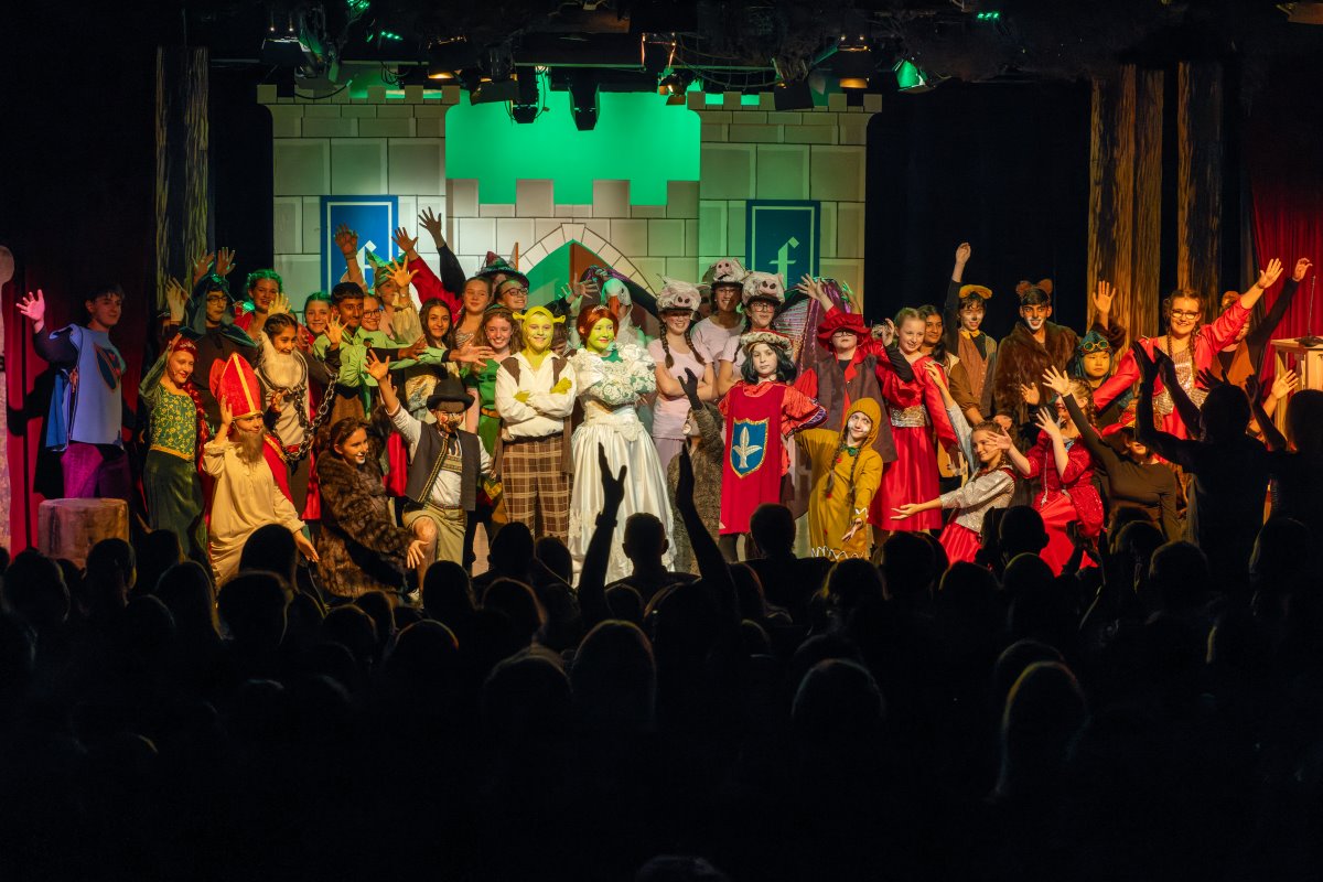 Student Stage Shrek | News | Bolton School