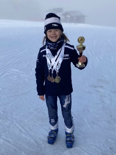 Jasper Ready for Next Ski Challenge | News | Bolton School