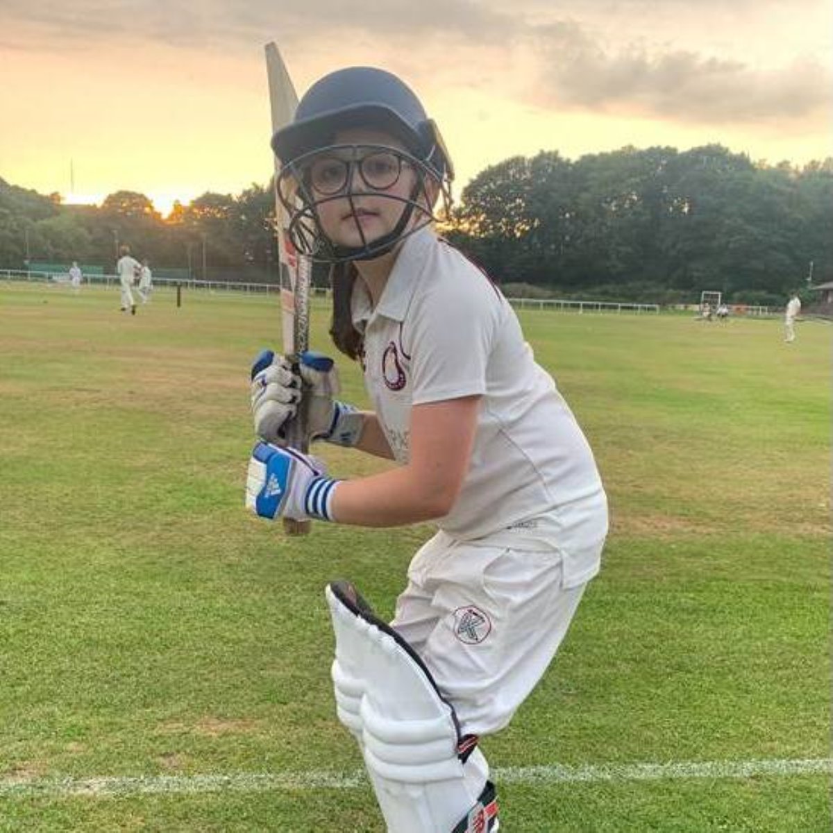 Poppy to Play Cricket for Lancashire | News | Bolton School