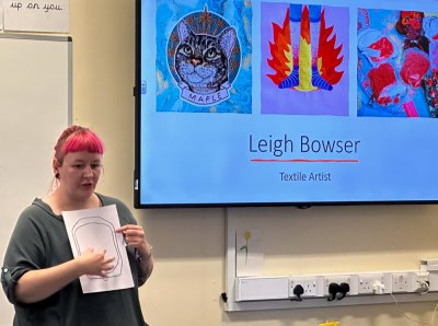 Juniors Join the Blood Bag Project | News | Bolton School