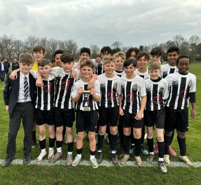 Bolton School U12s and U13s are Town Football Champions | News | Bolton ...