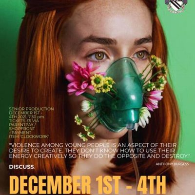 Joint Production of 'Clockwork' Coming Soon | News | Bolton School