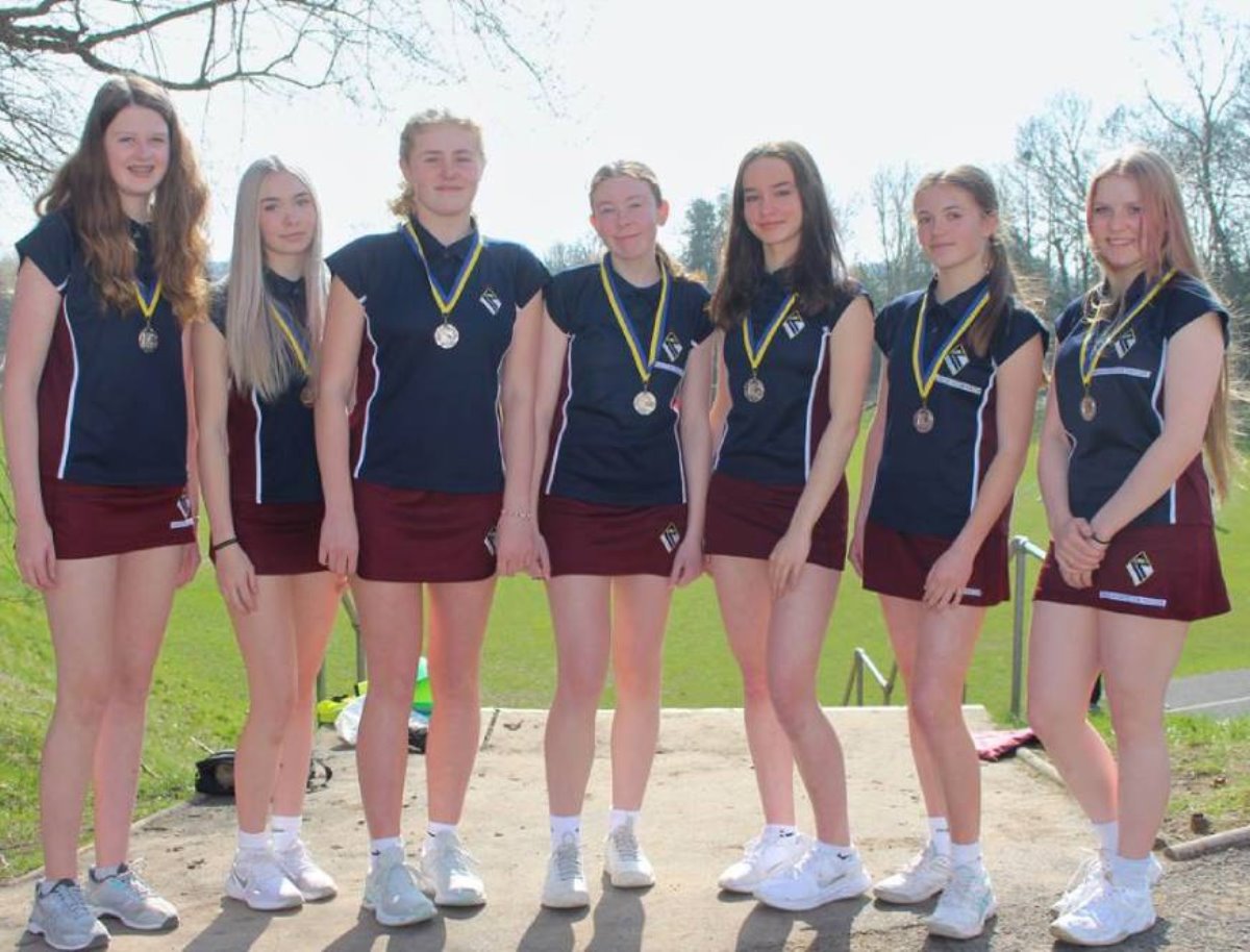 Netball Team Second in County Tournament | News | Bolton School