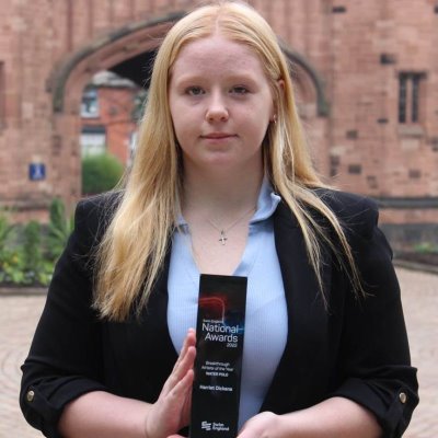 Harriet is Swim England’s Breakthrough Athlete of the Year | News ...